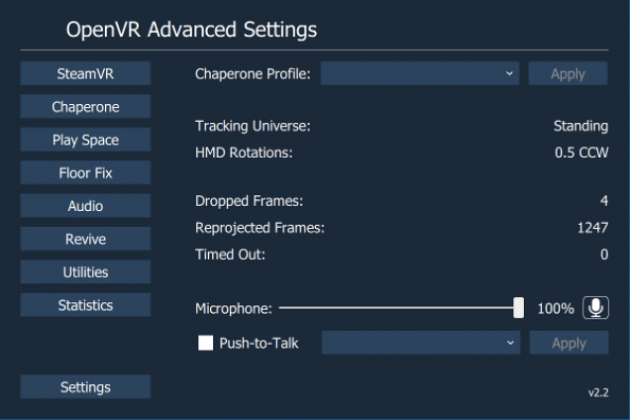 看“OpenVR 高级设置”如何完善VR视觉效果 | 零镜网