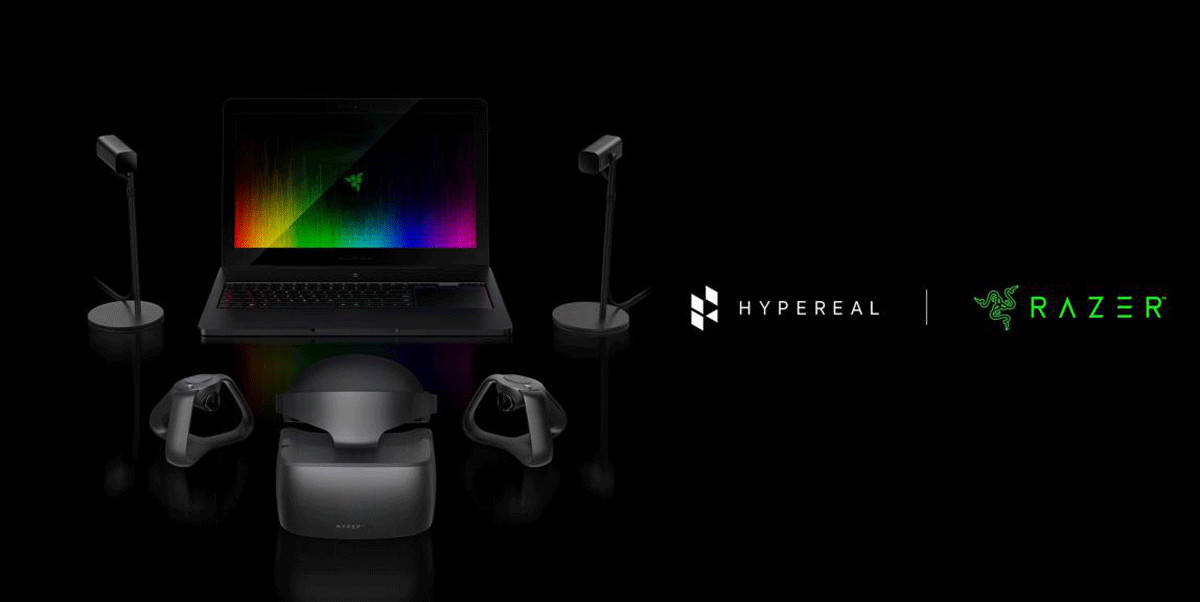 对标Oculus，国产VR头显Hypereal Pano+Sens套装限时降价599元！ | 零镜网