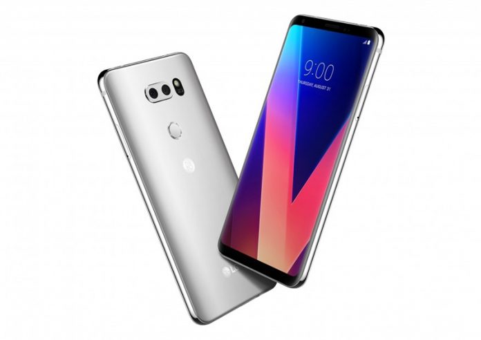 真 国外手机LG V30正式发布，配置超强，没有国行 | 零镜网