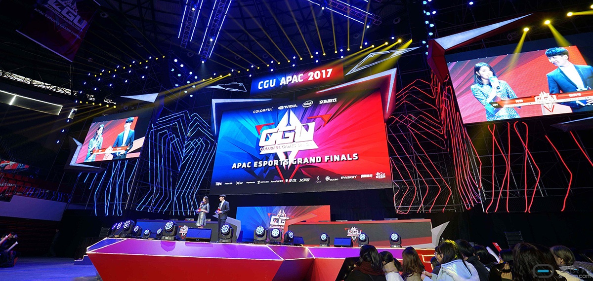 CGU 2017 APAC 五国争霸收官之战！中国团队Dota2夺冠 | 零镜网
