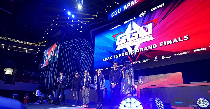 CGU 2017 APAC 五国争霸收官之战！中国团队Dota2夺冠 | 零镜网