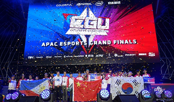 CGU 2017 APAC 五国争霸收官之战！中国团队Dota2夺冠 | 零镜网